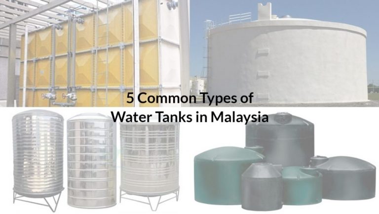 5 Common Types Of Water Tanks In Malaysia | Pintas Raya